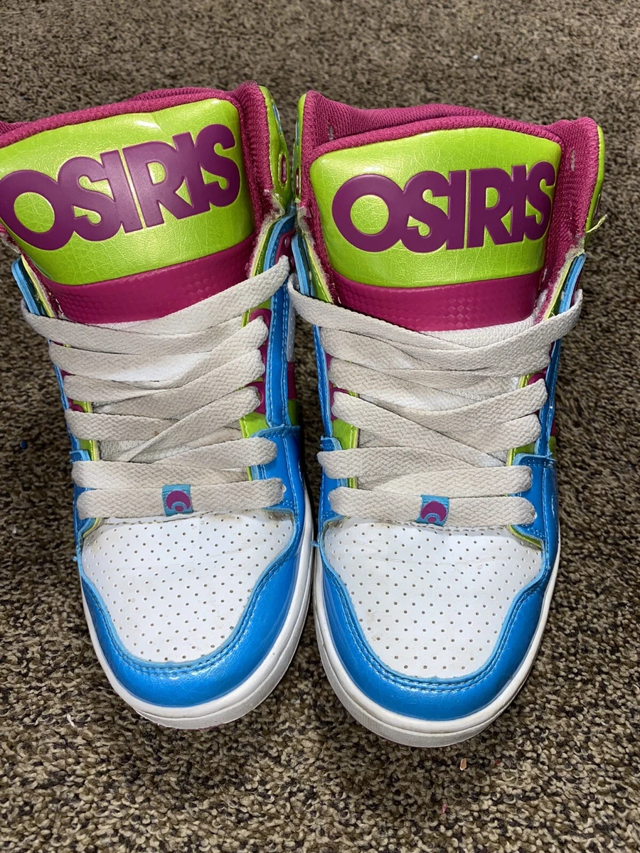 Green Osiris Shoes Girls