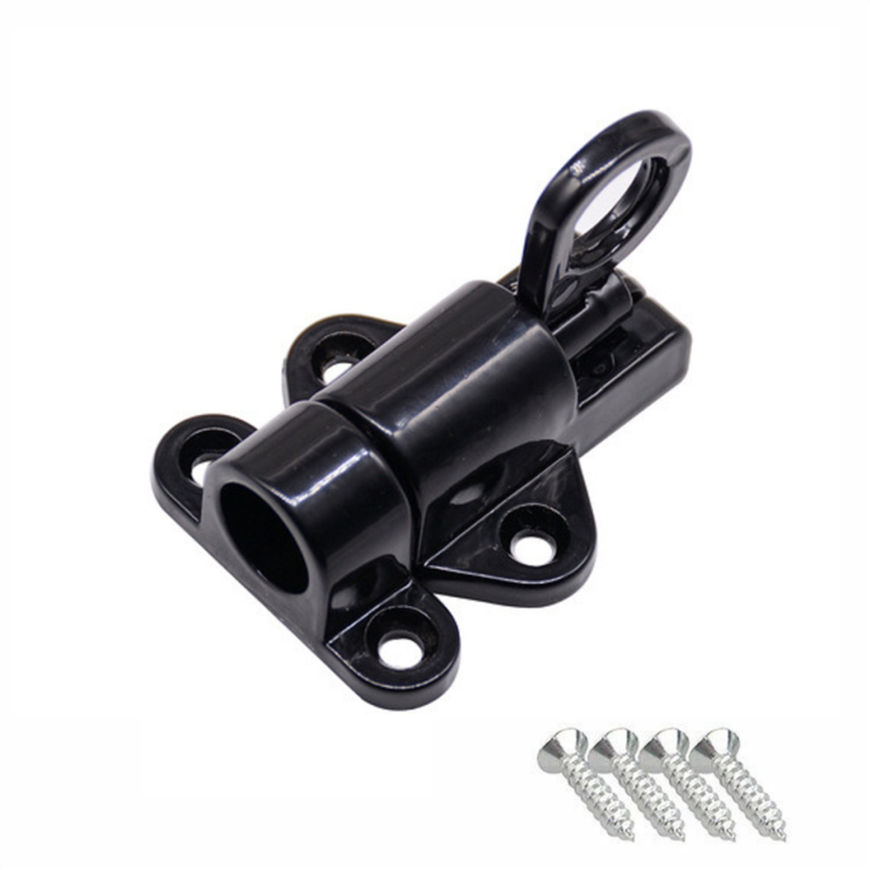 1*Self Closing Latch Bolt Automatic Spring Loaded Door Gate Security ...