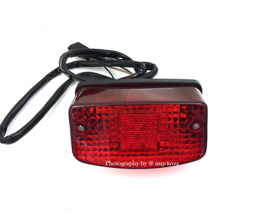 Taillight Tail light Brake Rear lamp for 1993-2017 Honda XR650L XR 650L ...