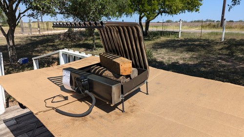 24TGR20TD+FF+Ash Fireplace Grate Heater Exchanger Tube Blower 24wf 20wb ...