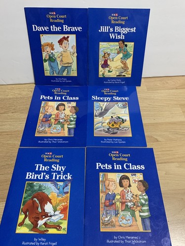 Set Of 6 New SRA Open Court Reading Decodable Books Level D Set 1 | eBay