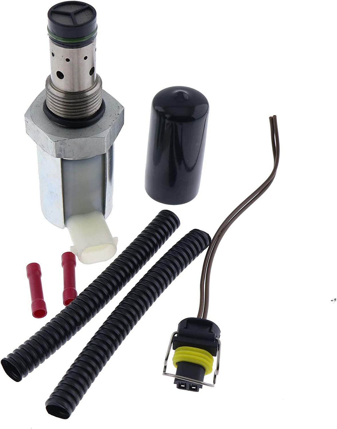 IPR & SOCKET KIT FOR FORD 6.0 SOLENOID VALVE 3C3Z-9C968-AA CM-5054 2003 ...
