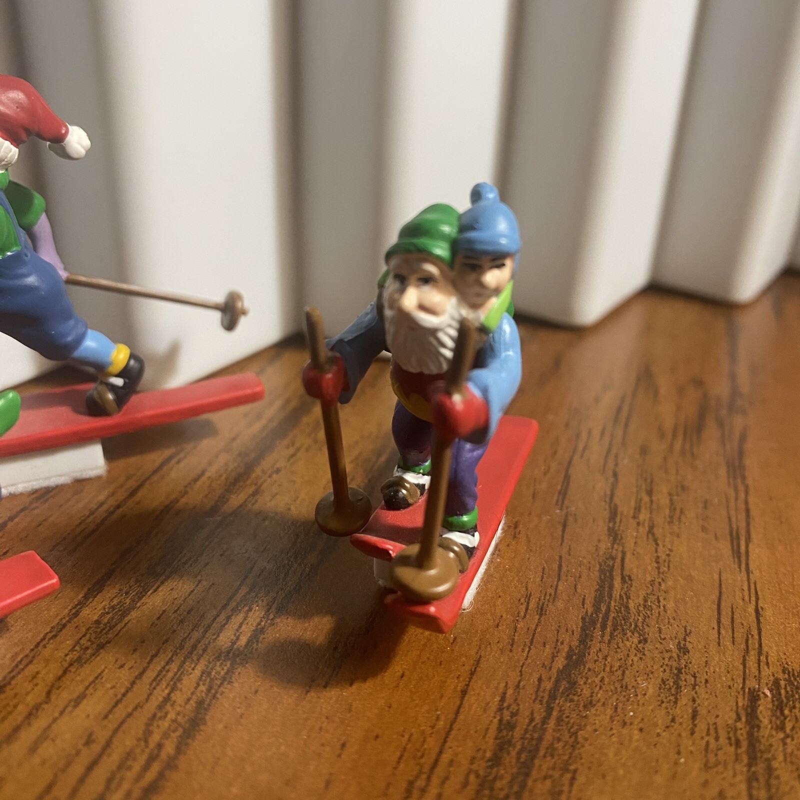 Dept 56 North Pole Accessory Elves On Track Set of 3 56.56714 | eBay