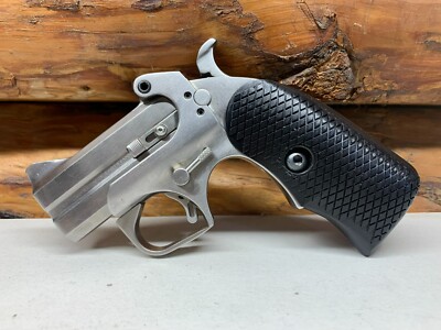 'Goliath' Bond Arms Derringer Grips Extra Long Diamond Hatched Finish ...