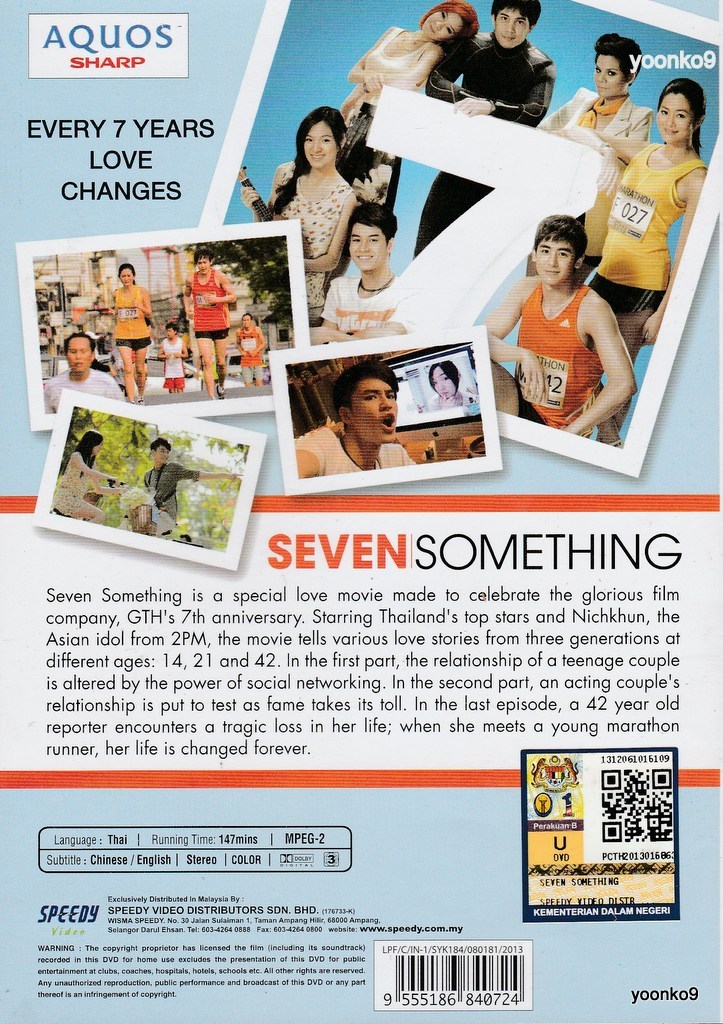 Jirayu Laongmanee Seven Something