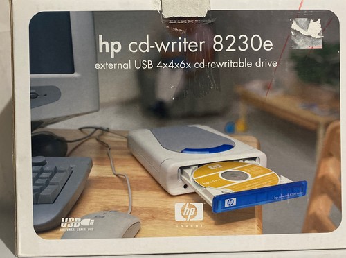 Hewlett Packard C4505A 8230e External 4x4x6 USB CD-Writer | eBay