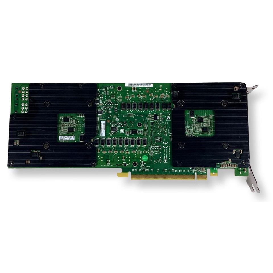 Nvidia Kepler Grid K520 8GB GDDR5 PCIe x16 GPU Graphics Card 900-12055 ...