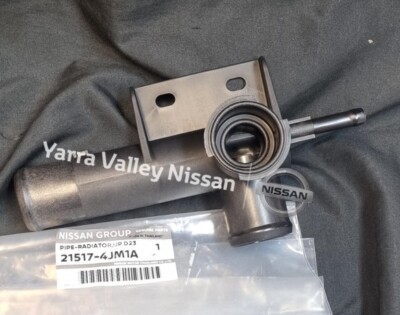 GENUINE NISSAN - NAVARA TOP RADIATOR PIPE NP300 | eBay Australia