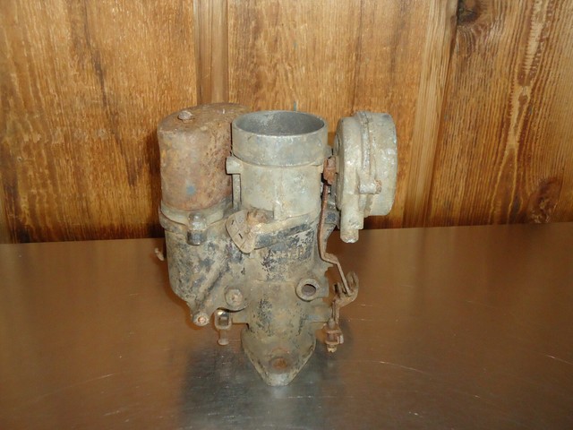 Carter W-1 1-Barrel Carburetor 382s Replacement Carb 1937-1941 ...