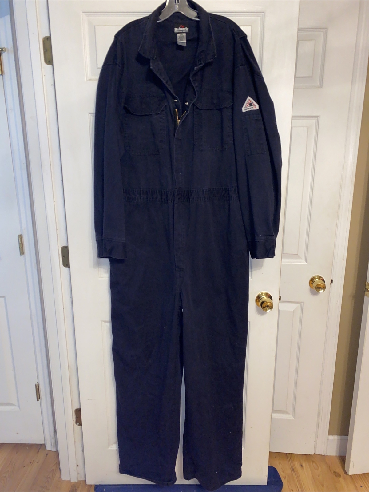 Bulwark Sz 50 LN Mens FR Classic Coverall Fire Flame … - Gem