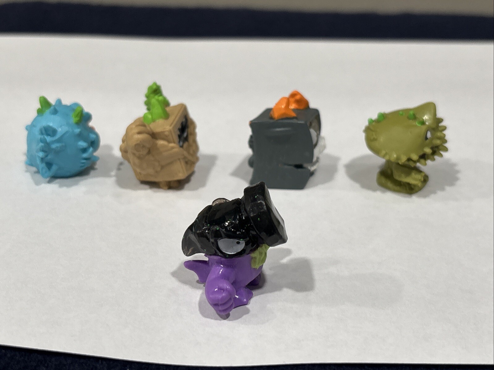 Ultra Rare Mr Beast Lab Swarms Micro Beasts Alpha Series - Slam-a-head ...