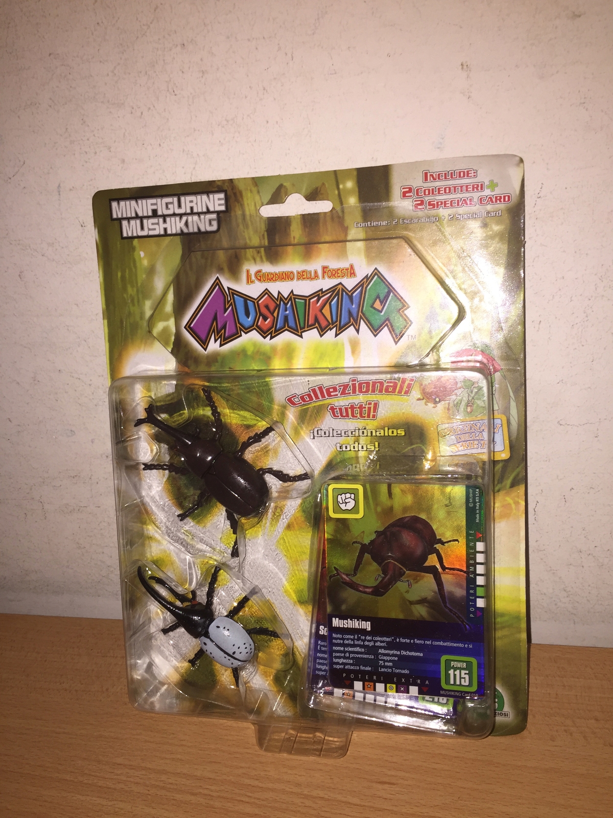 Sega Toys MushiKing King of Beetles Guardian Forest Mini Figure BEETLES ...