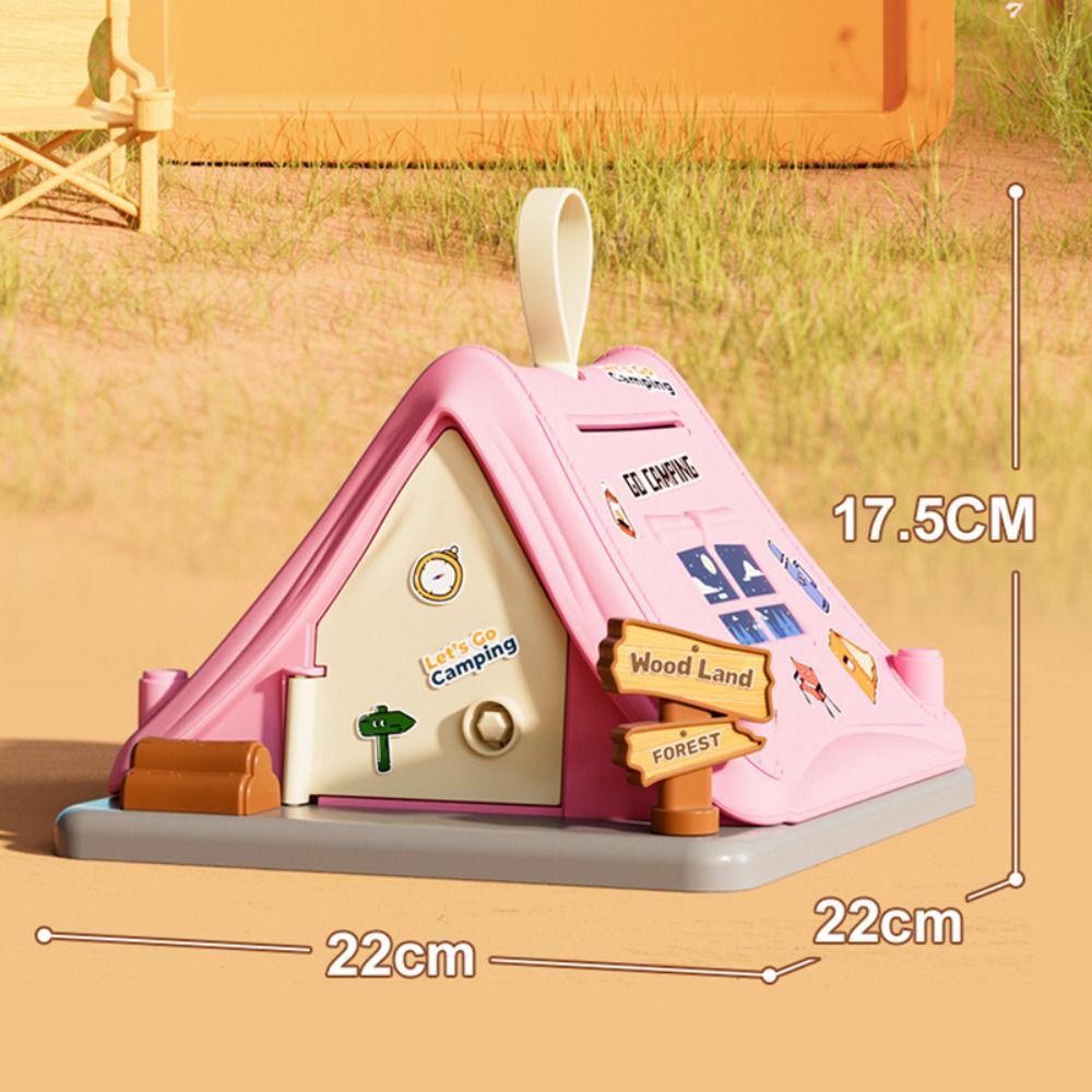 Portable Money Box Plastic Piggy Bank Creative Coin Saving Box Gift | eBay