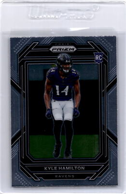 2022 Panini Prizm Kyle Hamilton Rookie | eBay