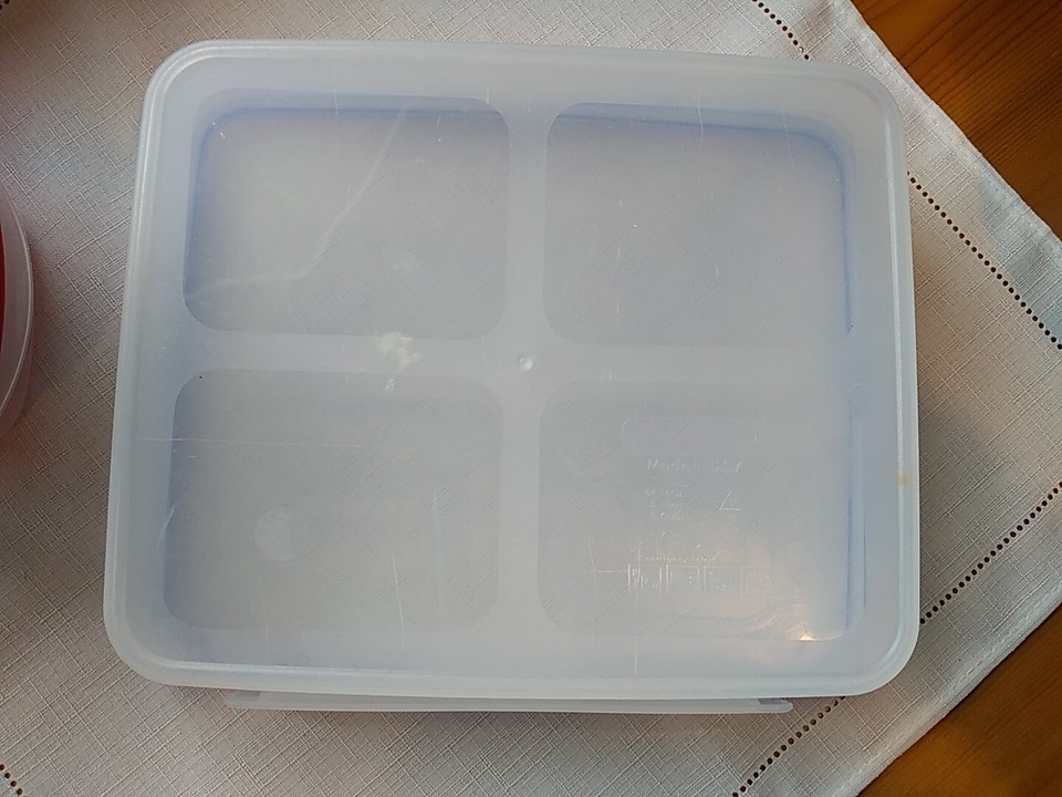 Snapware Rectangle Storage Container 8 cup 8x10 | eBay