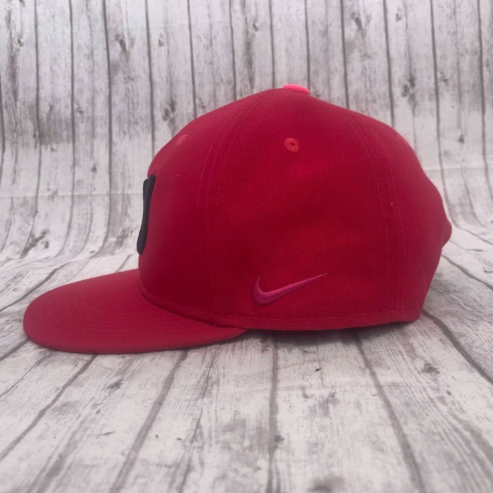 Nike Youth KD Kevin Durant Snapback Hat Cap Dark Magenta One Size | eBay