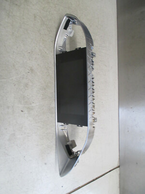 PEUGEOT 308 2017 MK2 T9 STEREO HEAD UNIT COMPLETE TOUCH SCREEN & TRIM ...