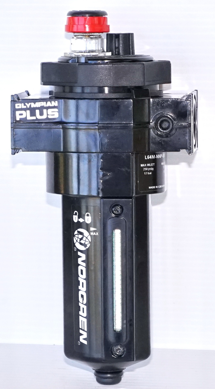Norgren L64M-NNP-EDN Olympian Plus Air Lubricator - incl mount & collar ...