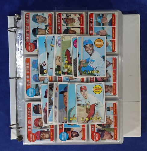 1969 TOPPS BASEBALL COMPLETE SET EX *315495 | eBay