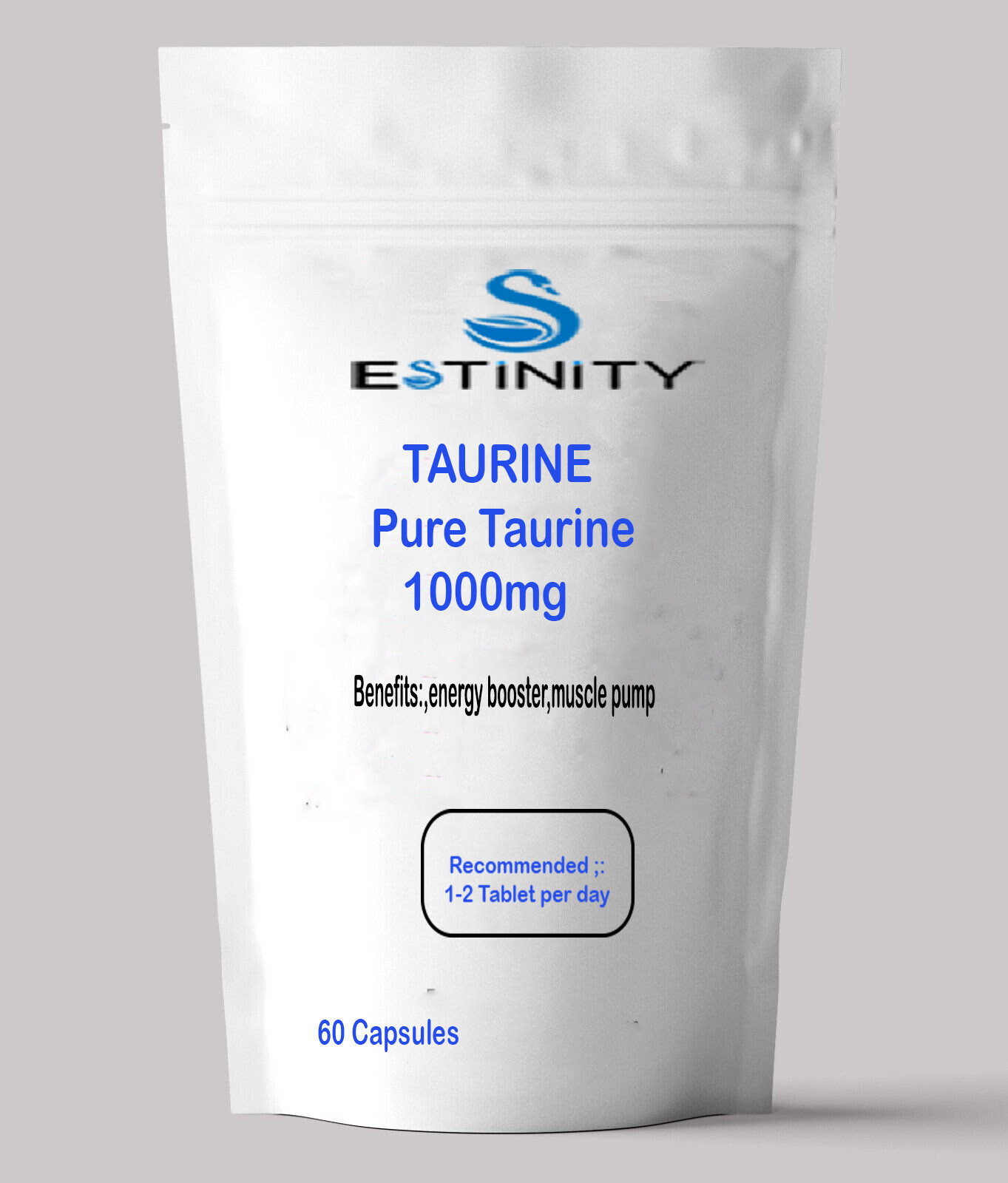 Pure Taurine Capsules 1000mg UK | eBay