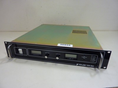 DC Power Supplies - Power Ten