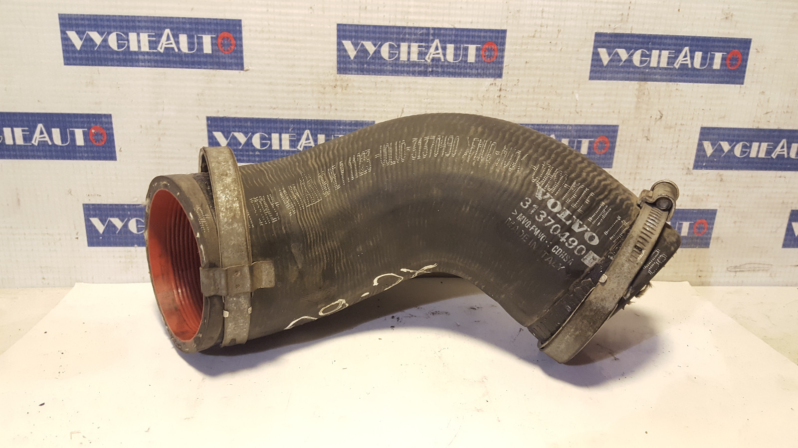 2014 VOLVO XC60 S60 S80 XC70 D5 2.4 INTERCOOLER HOSE PIPE 31370490 OEM ...