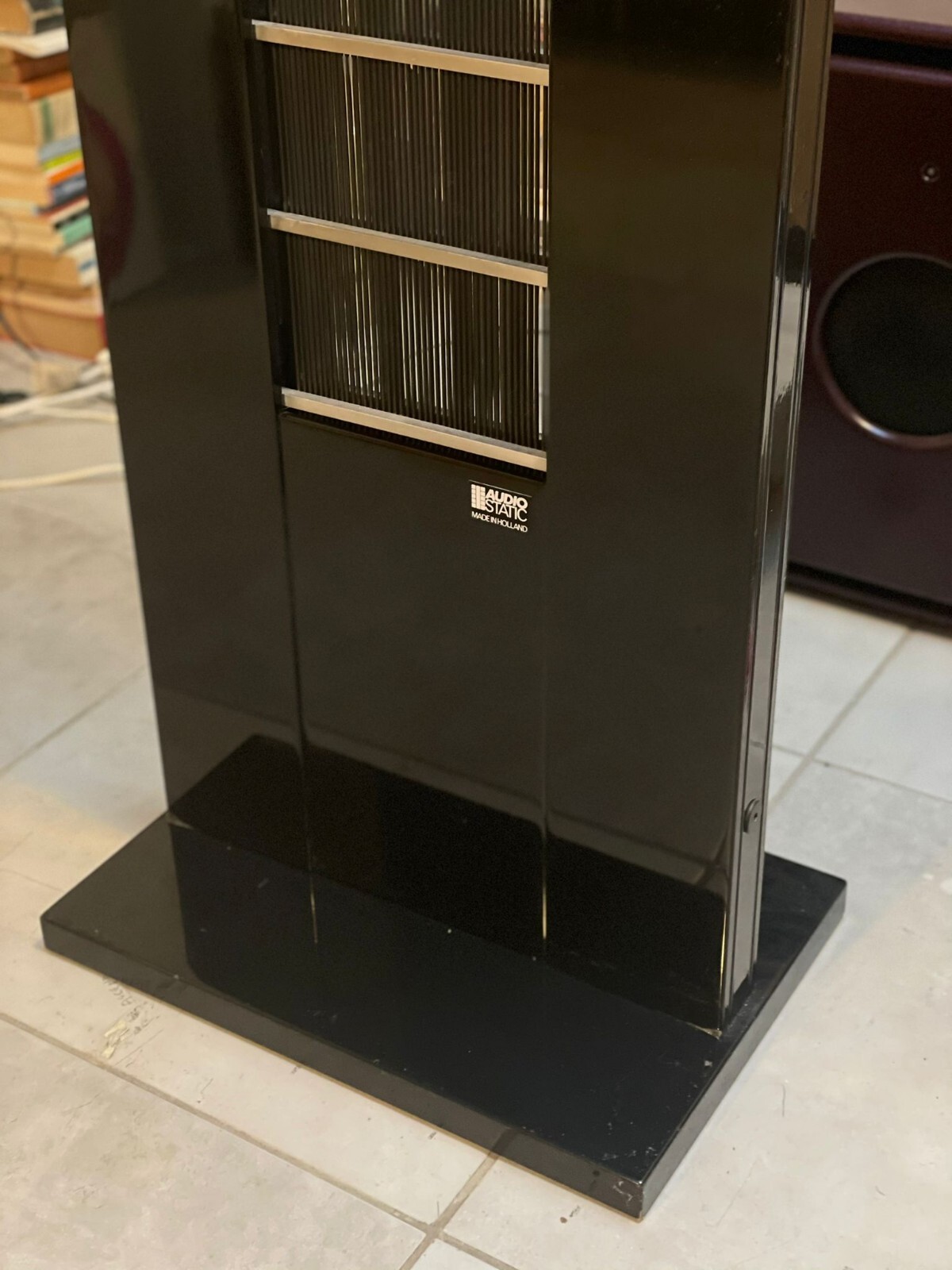 AUDIOSTATIC ES 300 R SPEAKERS LIKE QUAD | eBay UK