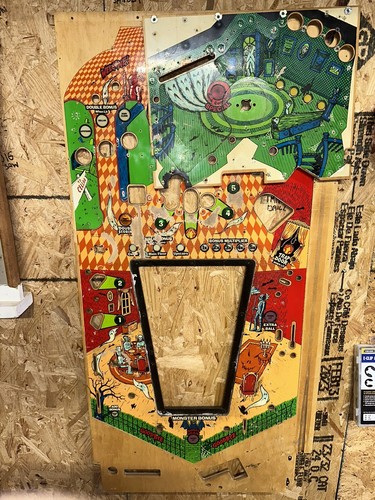 1982 Gottlieb Haunted House Pinball Machine Playfield | eBay