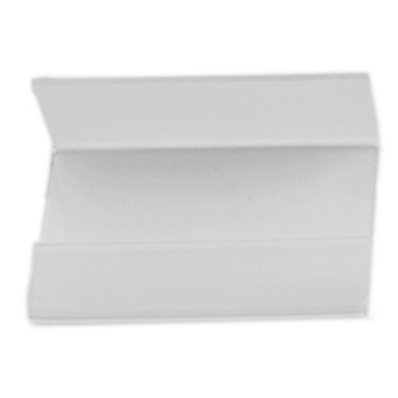 25x Clear Acrylic L Shaped Stands for Displaying Name Tags and Price ...