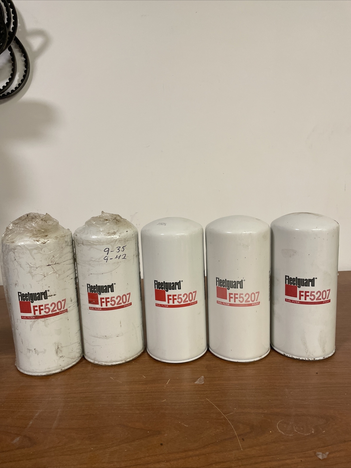 FLEETGUARD FF5207 - Fuel filter cross reference