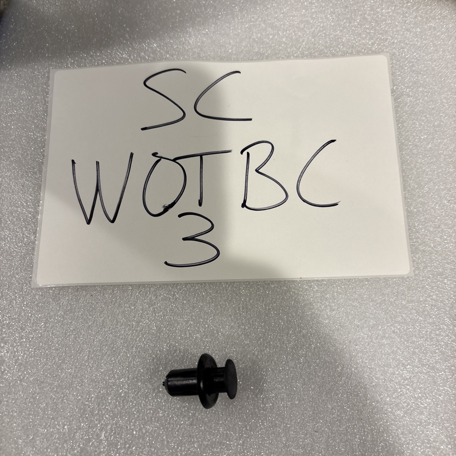 Mazda GD7A50EA1 Genuine OEM Bumper Cover Fastener for sale online | eBay