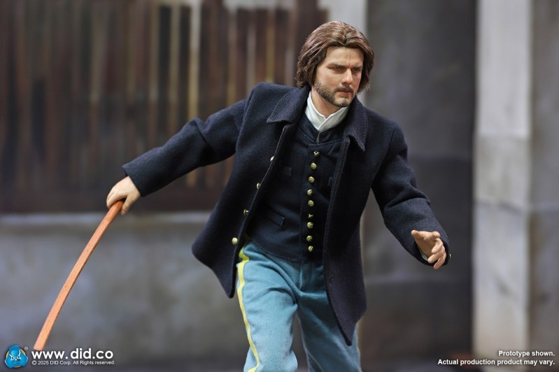 DID 1/6 Scale NS80186 U.S. Army 7th Cavalry Regiment Captain Nathan IN ...