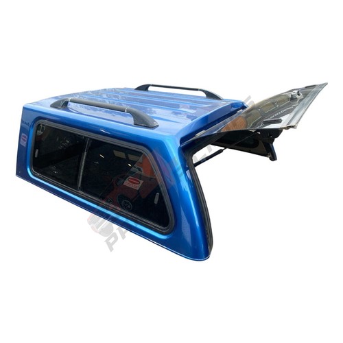 2015 Toyota Hilux InvincibleX Canopy/Hardtop In Blue Streak 2011-2015 ...