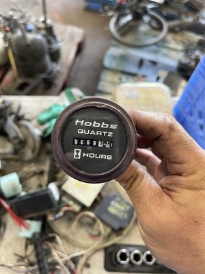 HOBBS HOUR METER 12-24VDC | eBay