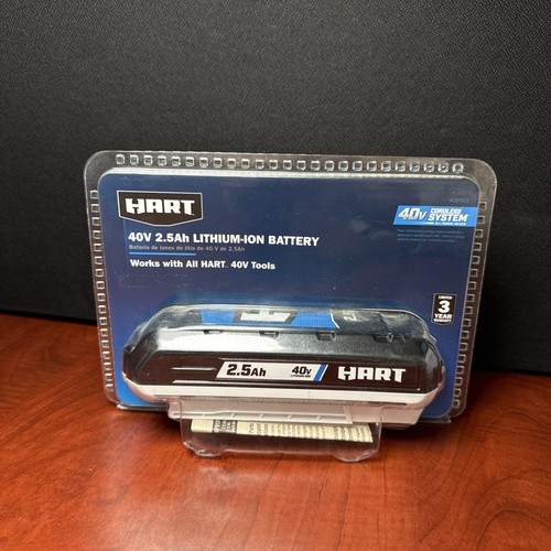 Hart 40 Volt 2.5 Ah Lithium Ion Battery (3345) | eBay