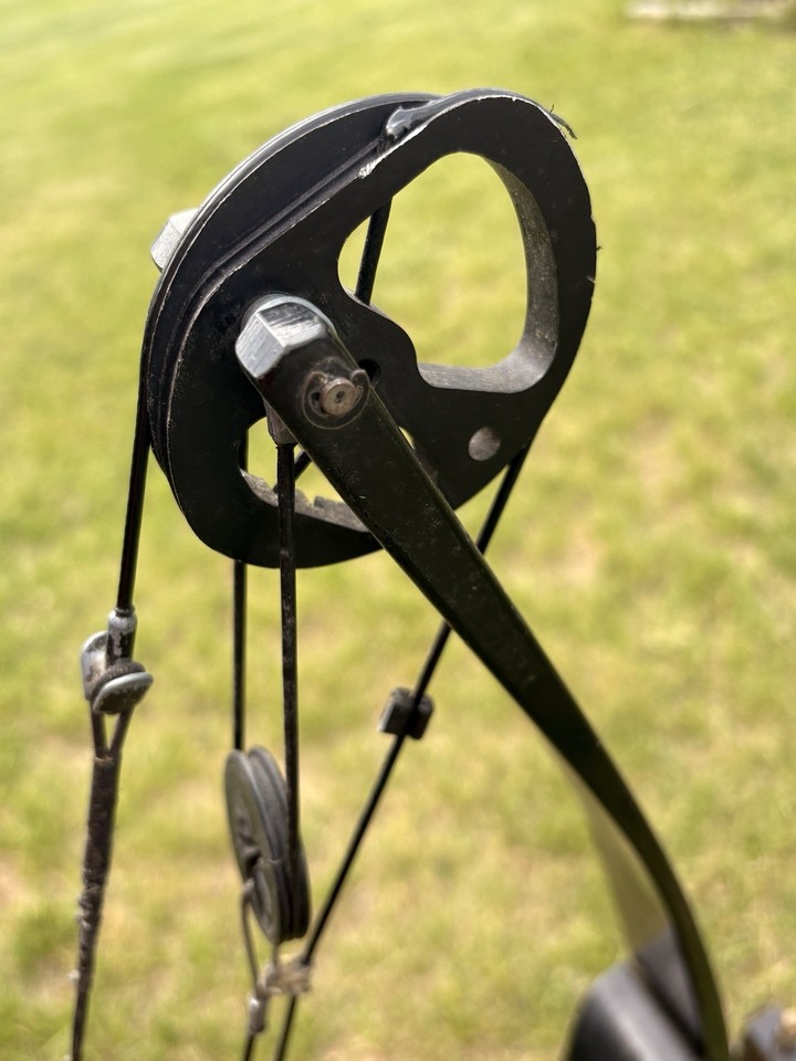 Bear Alaskan Archery Vintage Compound Bow Overdraw Rest Sight | eBay