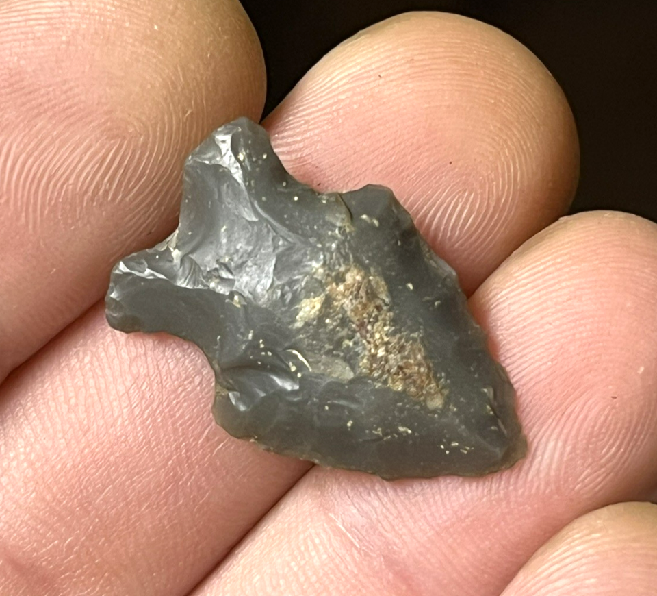 ARROWHEAD AUTHENTIC INDIAN ARTIFACT KENTUCKY KANAWHA STEMMED POINT B31 ...