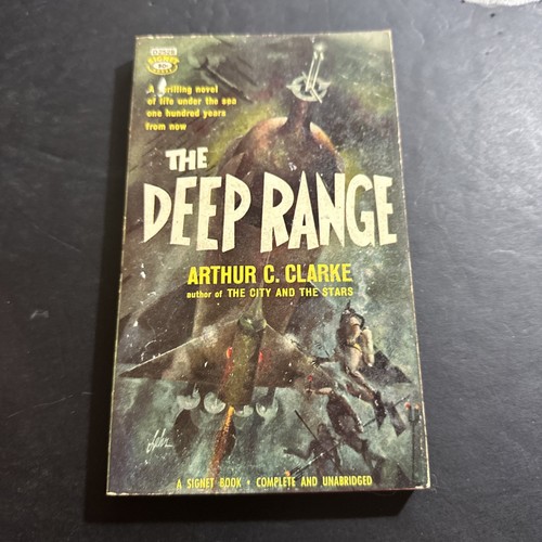 The Deep Range - 2nd Print Paperback By Clarke, Arthur C - 1964 (A30 ...