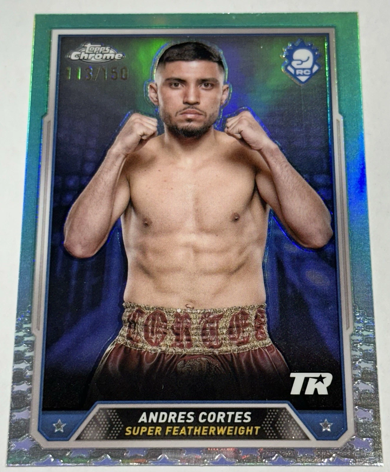 Andres Cortes 2024 Topps Chrome #CBA-ACS Chrome Autographs - Red ...