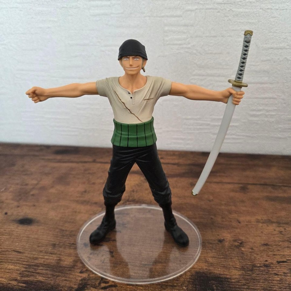 One Piece Figure Set Zoro Sogeking Nami Drama Showcase 3 pcs Used | eBay