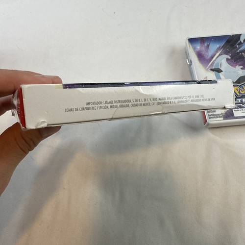 Pokemon Ultra Moon Big Box with Dawn Wings Necrozma Keychain Nintendo ...