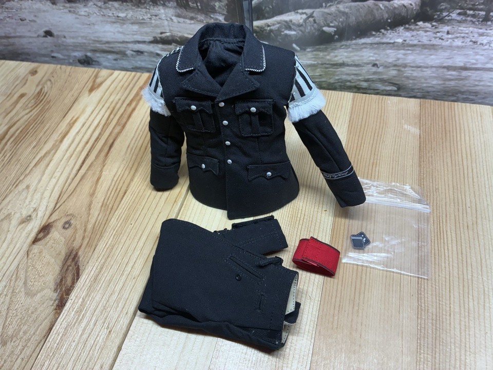 3R DID MUSIKKORPS DER SS 1/6 TOY GERMAN MUSICIAN UNIFORM SET | eBay