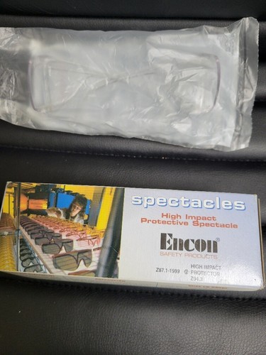 NEW Encon 1410S Z94.3 Laser Safety Protective Glasses Clear | eBay