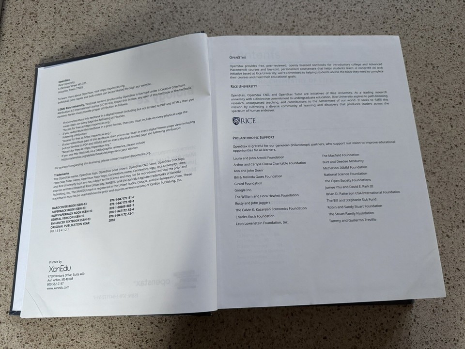 Biology 2e by OpenStax (hardcover version, full color) 9781947172517 | eBay