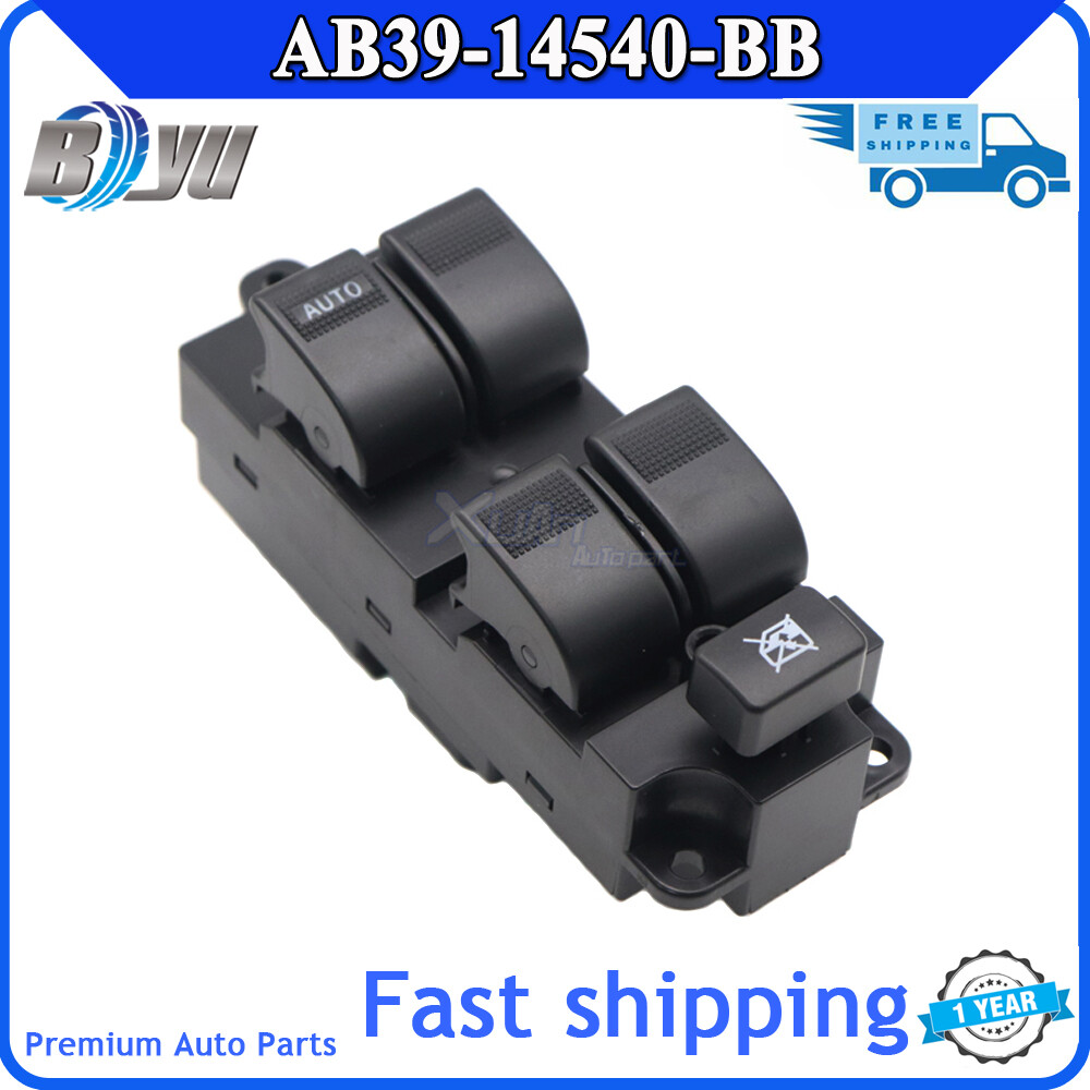 Power Window Switch Front Left AB39-14540-BB For Ford Ranger Mazda BT ...