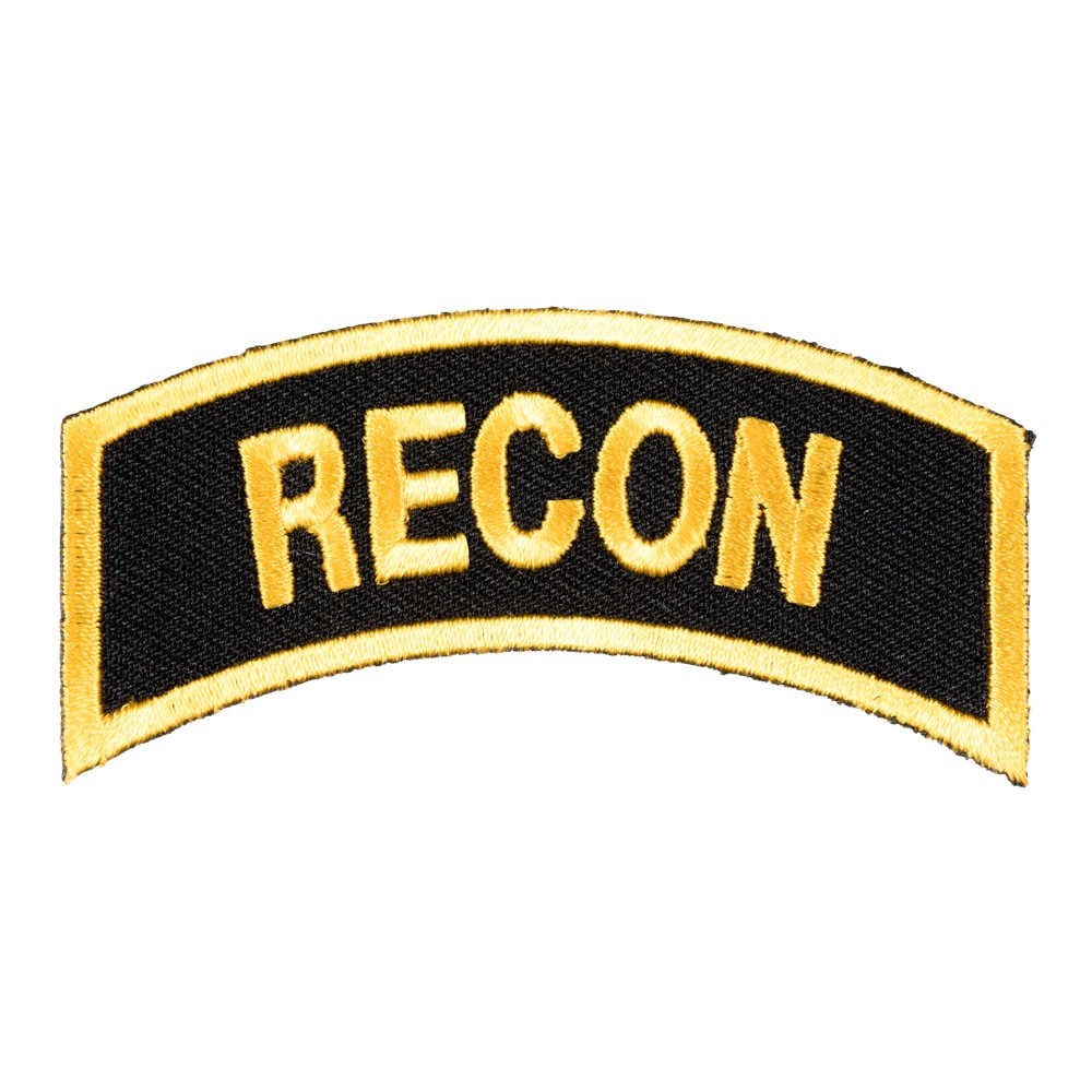 Recon Tab Rocker Patch, Military Uniform Patches | eBay