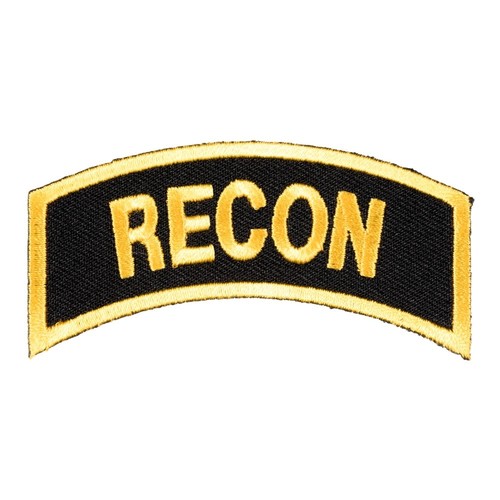 Recon Tab Rocker Patch, Military Uniform Patches | eBay