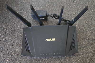ASUS RT-AX3000 Ultra-Fast Dual Band Gigabit Wireless Router - Next Gen ...