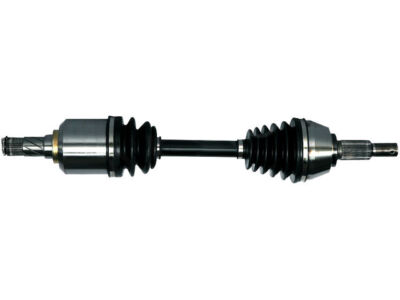 Front Left Axle Assembly For 2007-2013 Nissan Altima 3.5L V6 2008 2009 ...