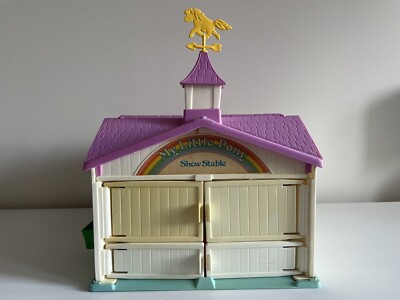 Show Stable - My Little Pony G1 Vintage MLP 1983 Hasbro | eBay